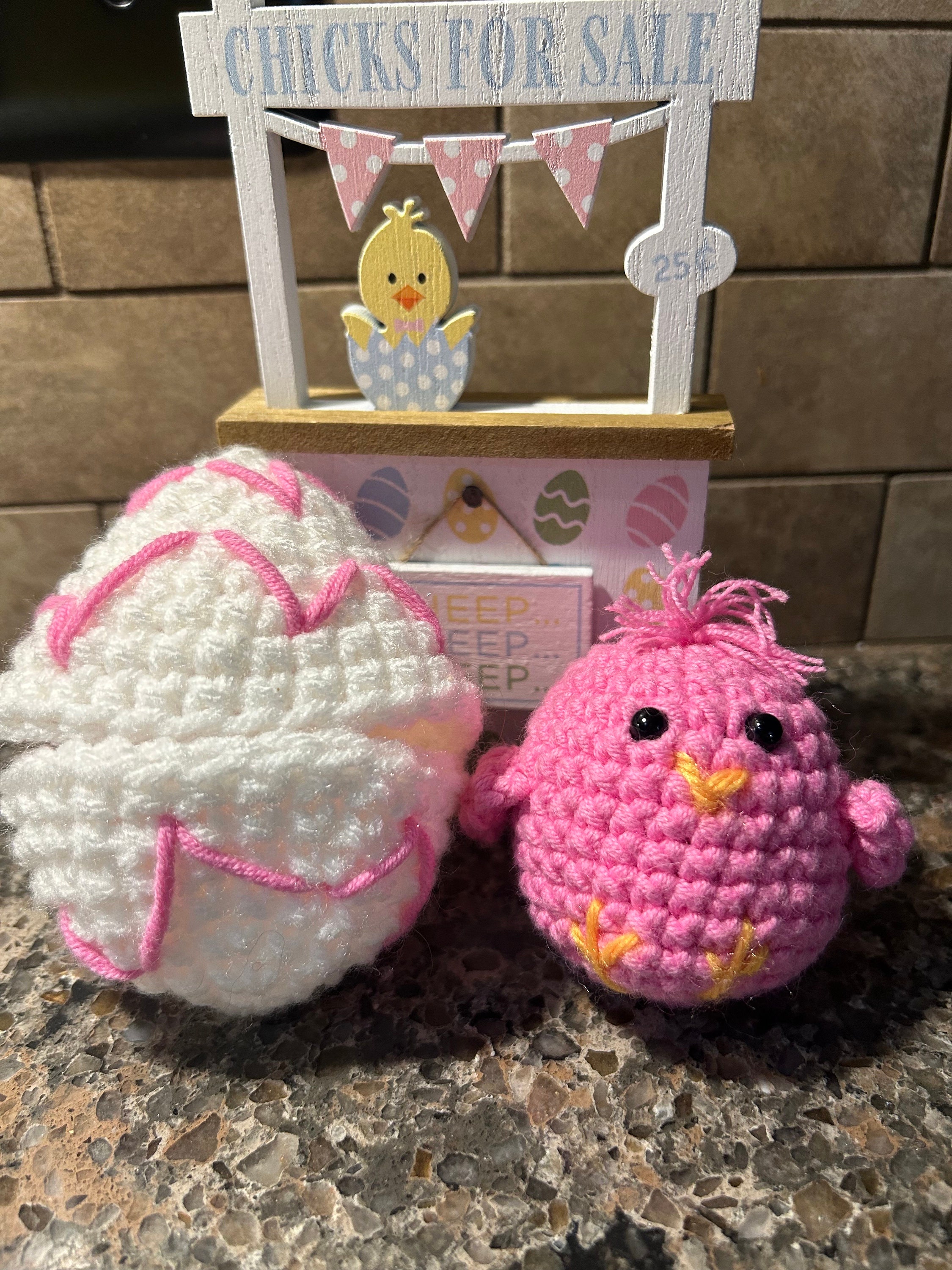 Crochet Easter Chicks - Etsy