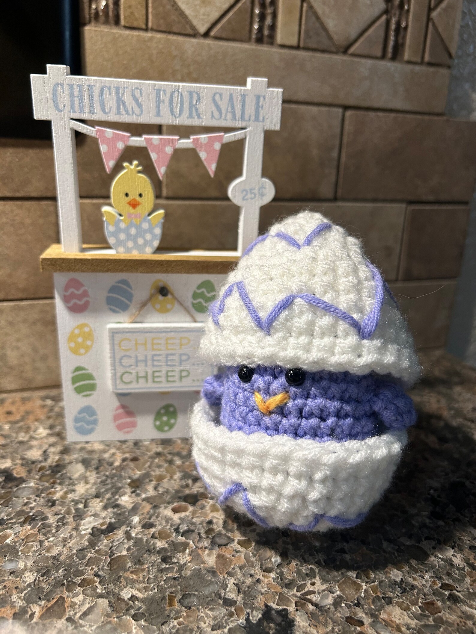 Crochet Easter Chicks - Etsy