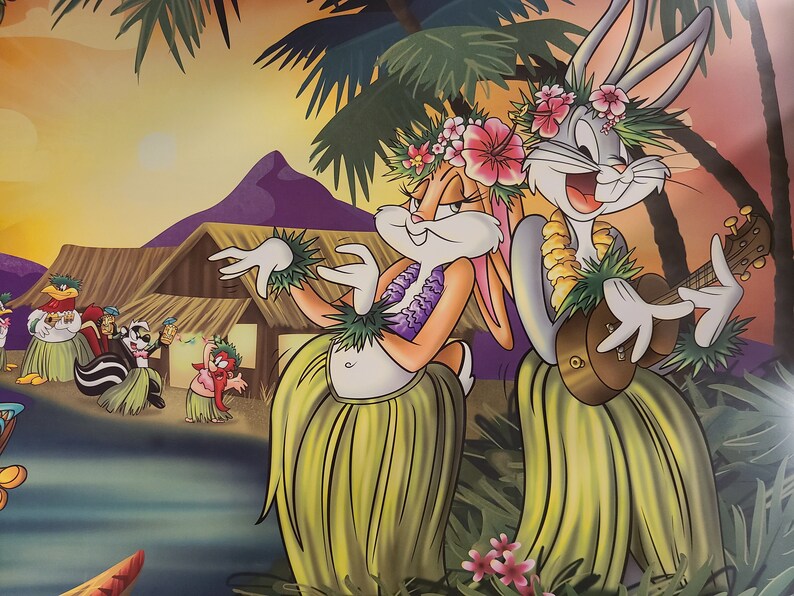 Aloha Bugs (warner Bros) - Etsy