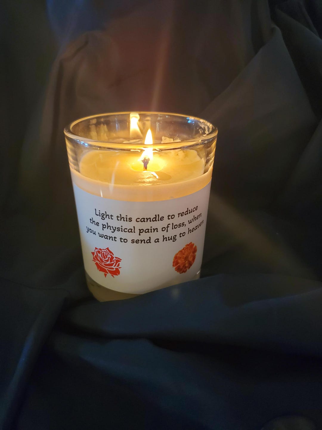 Grief Candle Light This to Reduce the Physical Pain of Loss Sympathy ...