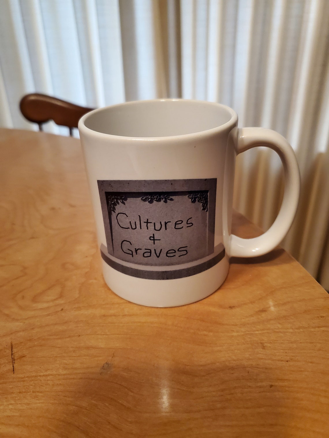 A Cultures and Graves Store Exclusive the logo Coffee Mug for ...
