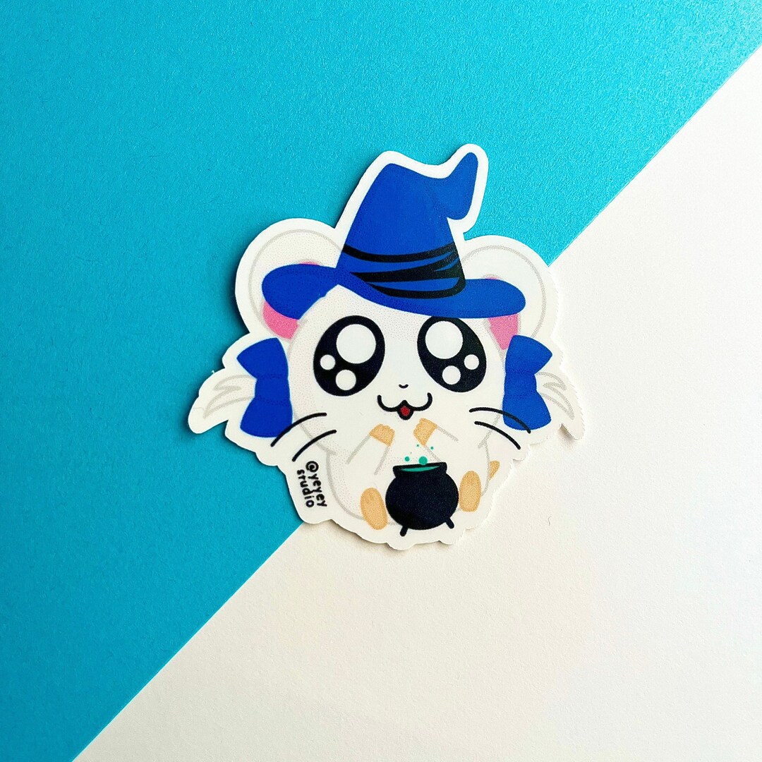 Bijou Witch Hamster / Hamtaro Hamster / Hamtaro Anime / Witch Costume ...