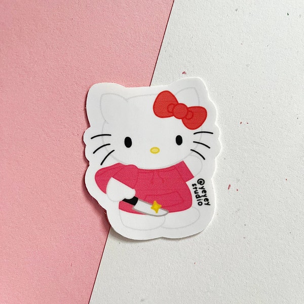 Hello Kittys Knife - Etsy