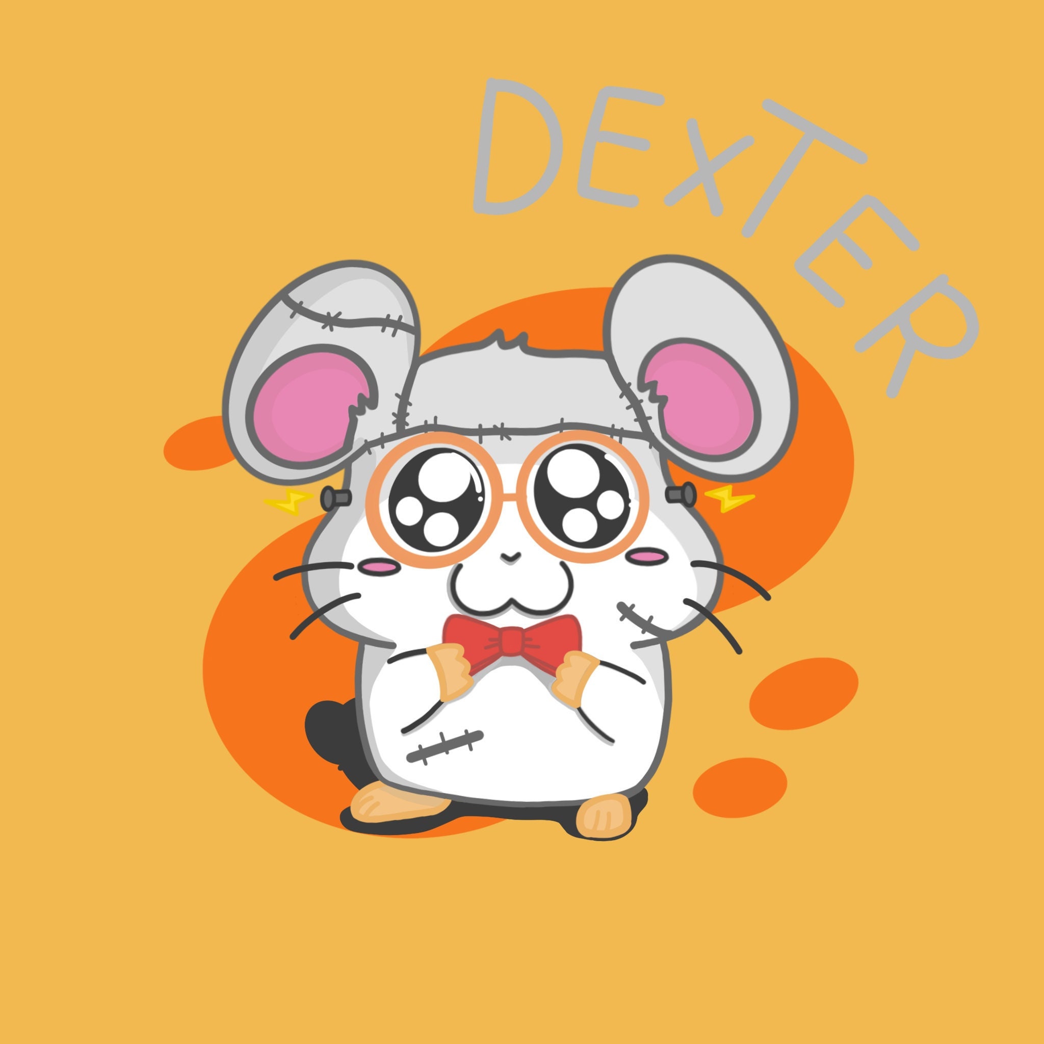 Hamtaro Dexter 16 Ideeën Over Hamtaro | Dexter, Hamster, Journal