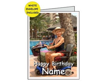 Benidorm Birthday Card - Etsy UK