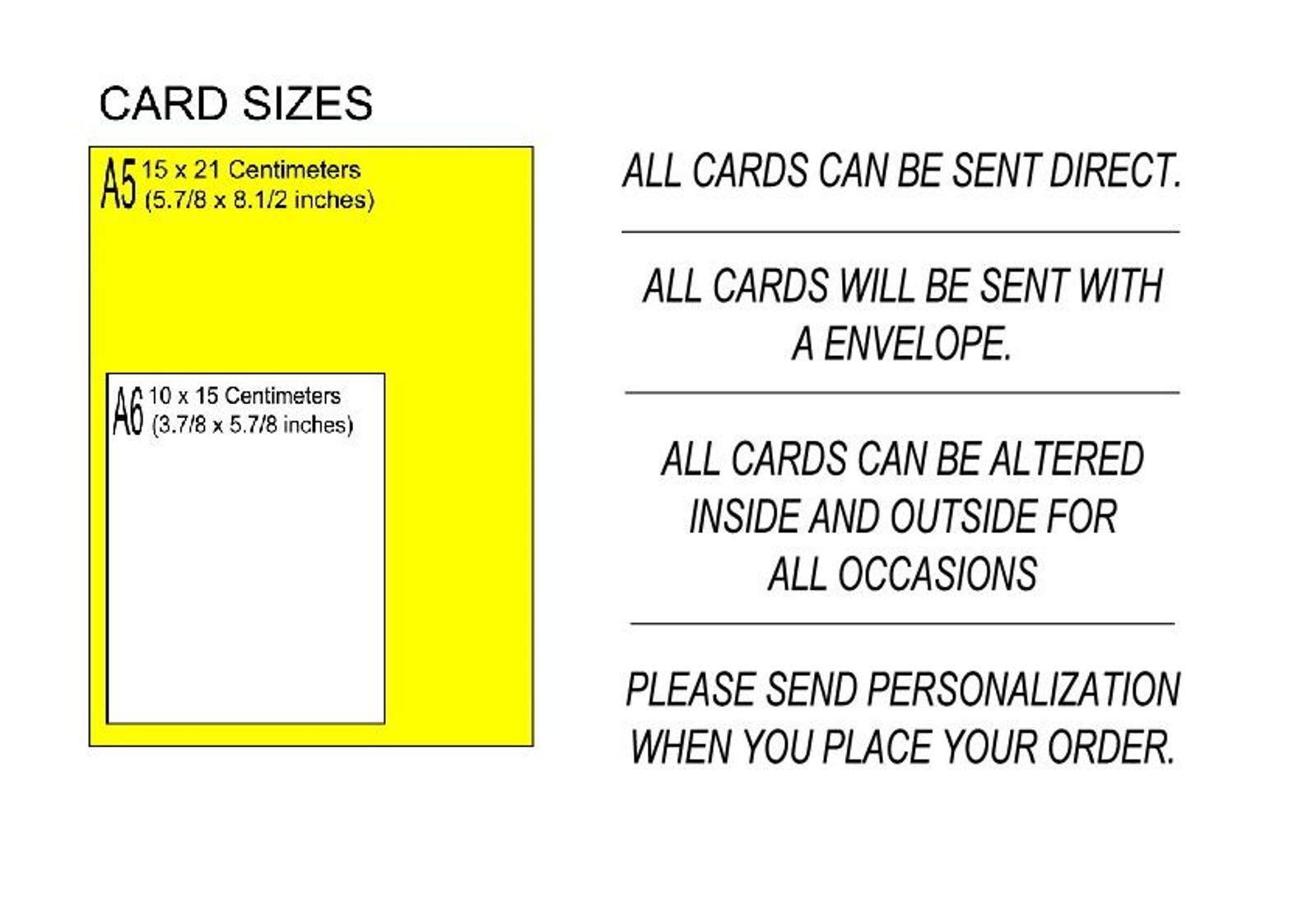 THE BEATLES When I'm Sixty Four Greeting Card Handmade Self Designed ...