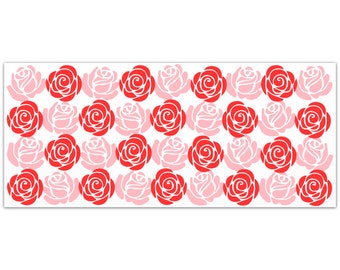 Mama Rose Heart SVG Libbey Glass Wrap Svg, Mom Valentines Day SVG 16oz ...