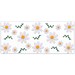 Spring Daisy Libbey Glass Wrap Svg, Summer Daisy Flower Svg 16oz Libby ...