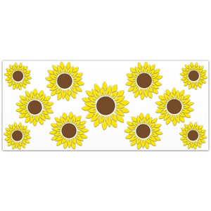 Sunflower SVG 16oz Libbey Glass Wrap Svg, Summer Flower Libby Can Jar ...