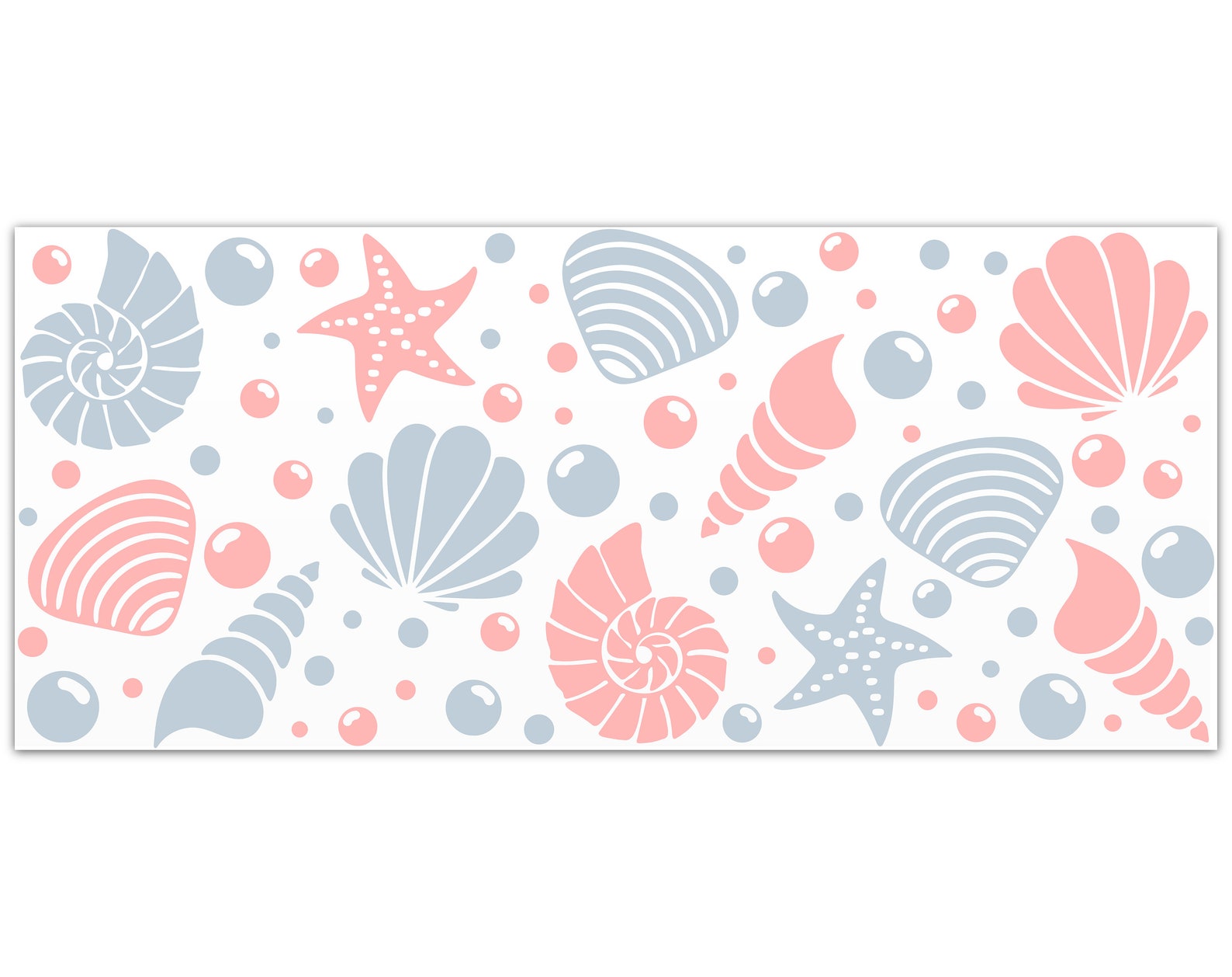 Sea Shell Svg Libbey Glass Wrap Svg Beach Summer Vibes Svg - Etsy