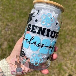 Graduation Svg Senior 2023 Svg Libbey Glass Wrap Svg, Class of 2023 ...