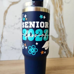 Graduation Svg Senior 2023 Svg Libbey Glass Wrap Svg, Class of 2023 ...