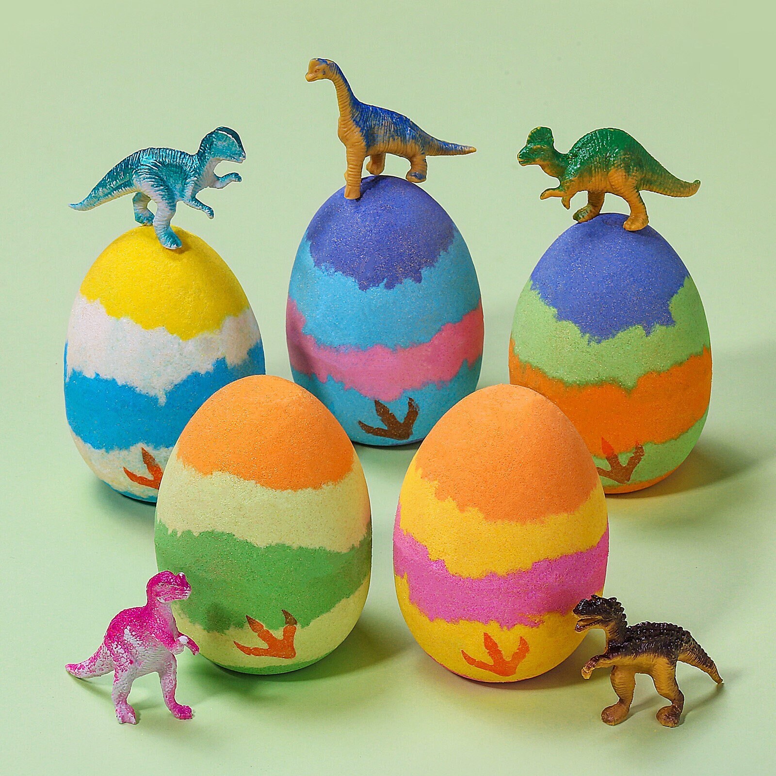 Explosive Dinosaur Egg Resin Crafts Garden Decoration 