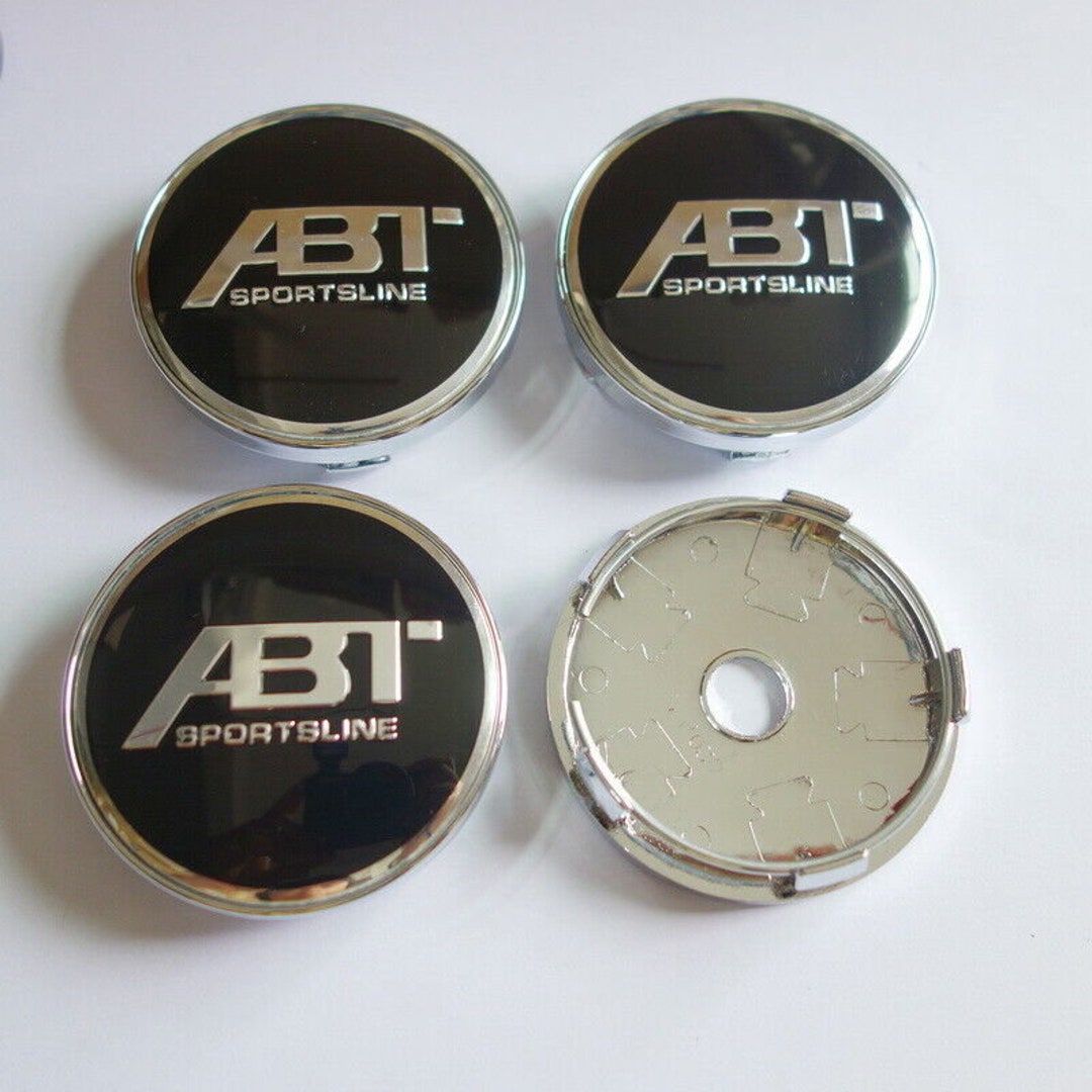 4x ABT Sports Line Alloy Wheel Hub Centre Cap Top Quality - Etsy