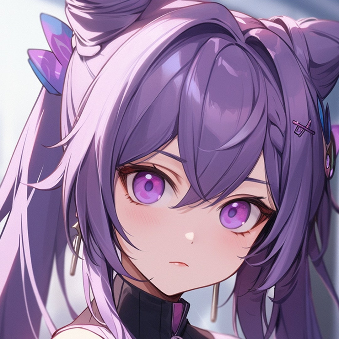 Custom PFP Profile Icon Character Commission Anime style Custom PFP Art ...