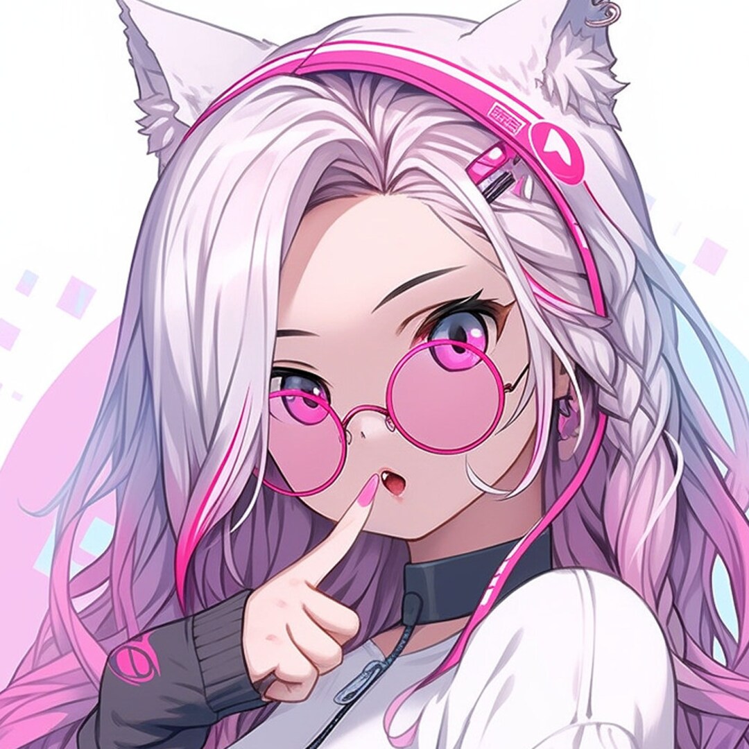 Custom PFP Anime Profile Picture Profile Icon Anime PFP ART Twitch ...