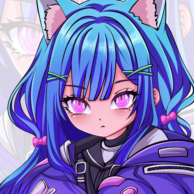 Custom PFP Profile Icon Character Commission Anime Style Custom PFP Art ...