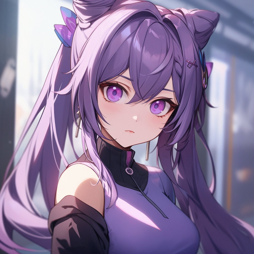 Custom PFP Anime Profile Picture Profile Icon Anime PFP ART Twitch ...