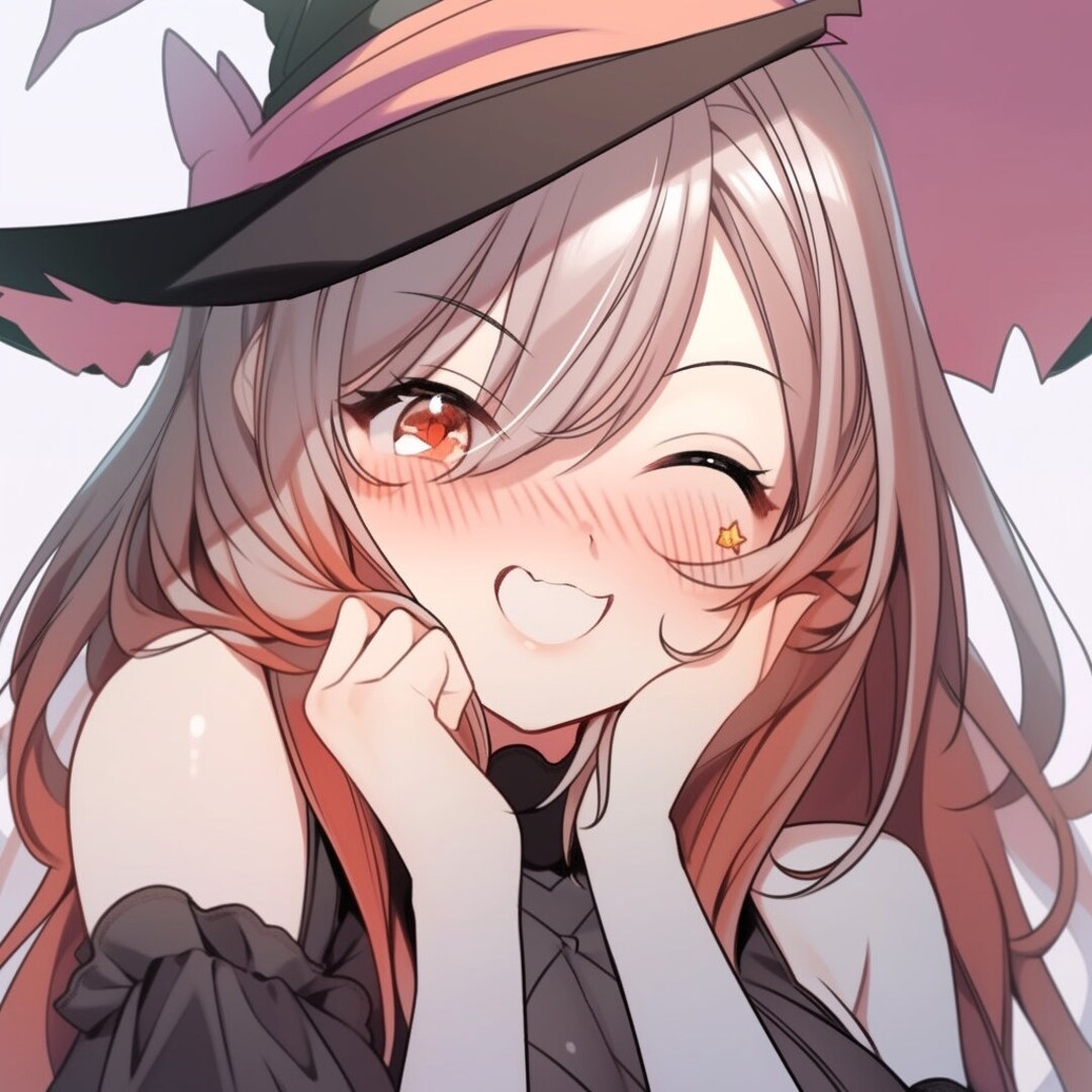 Custom PFP Anime Profile Picture Profile Icon Anime PFP ART Twitch ...