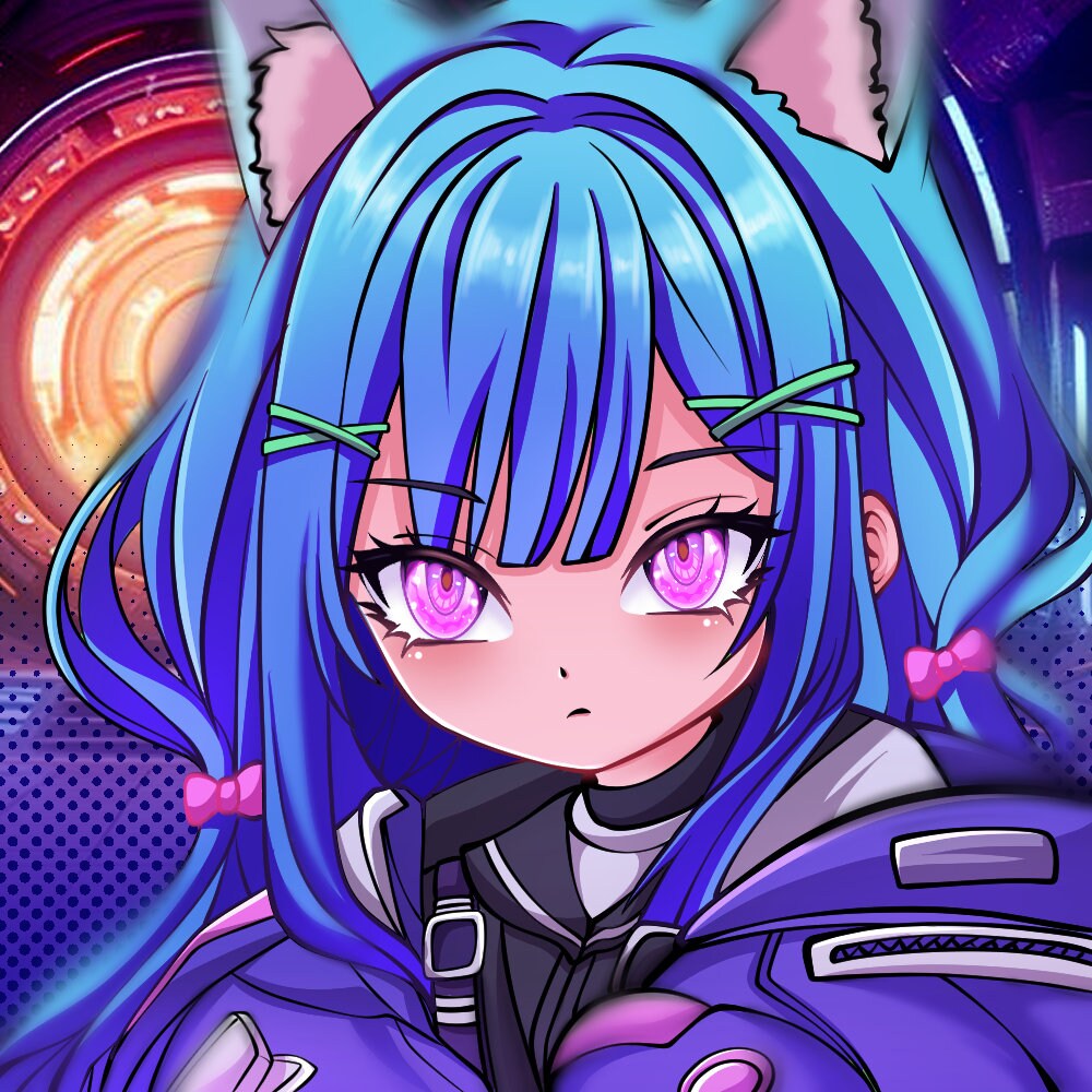 Custom PFP Profile Icon Character Commission Anime Style Custom PFP Art ...