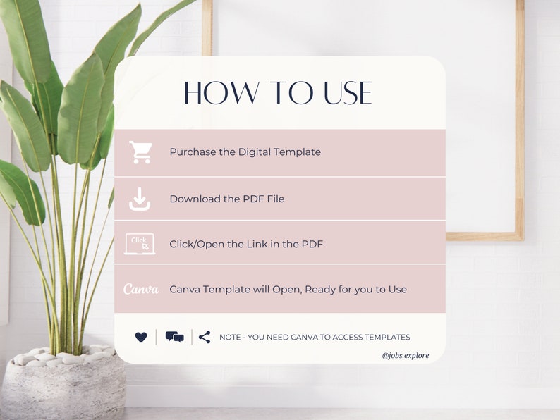 Action Plan Canva Template / Goal Setting Planner / Business - Etsy