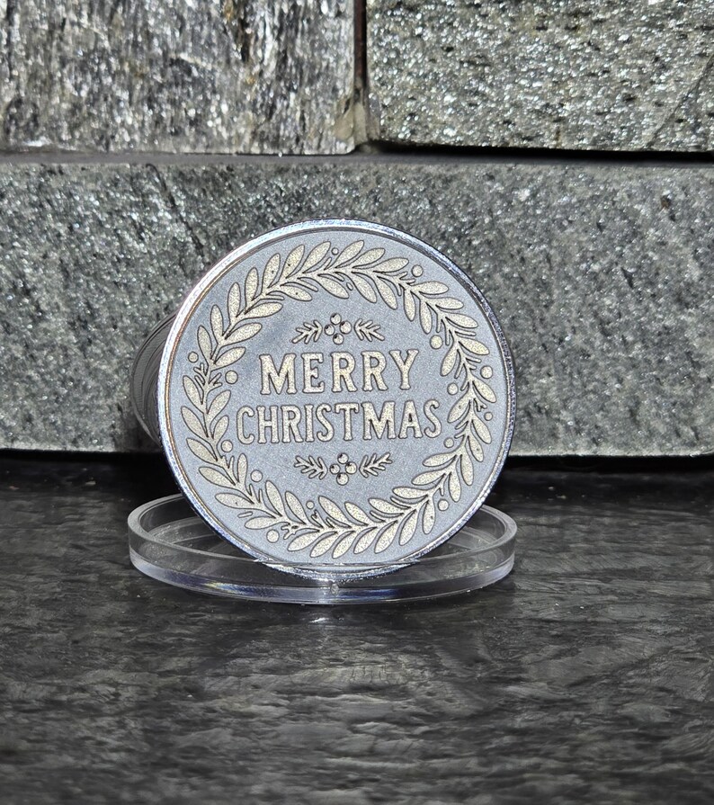 Personalized Chalange Coin - Etsy