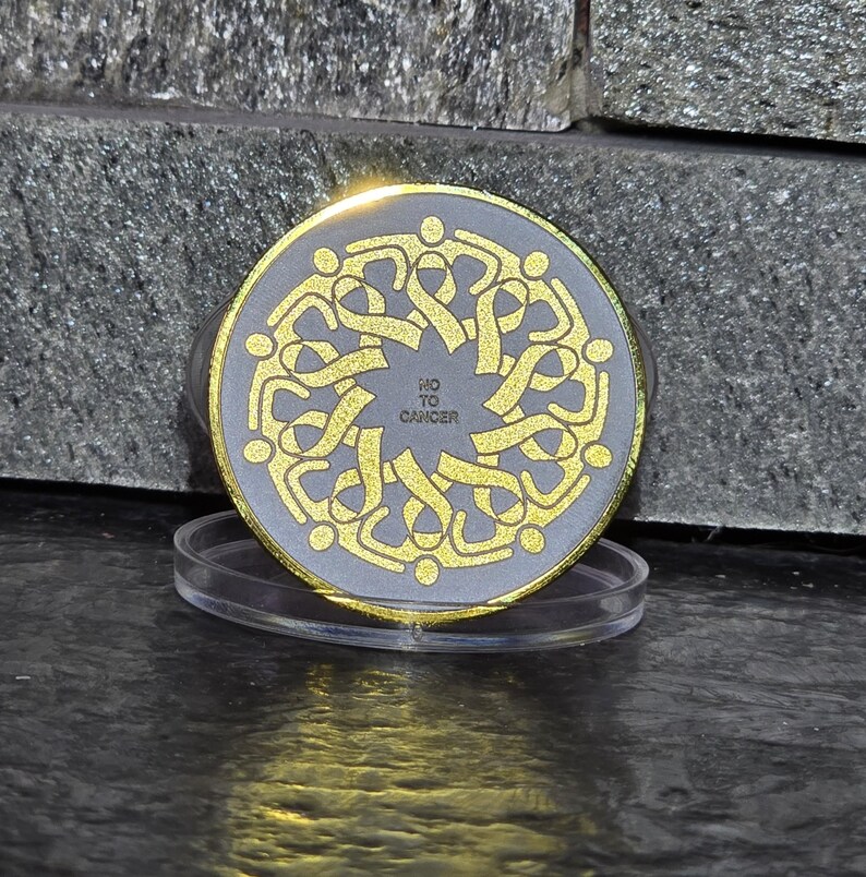Personalized Chalange Coin - Etsy