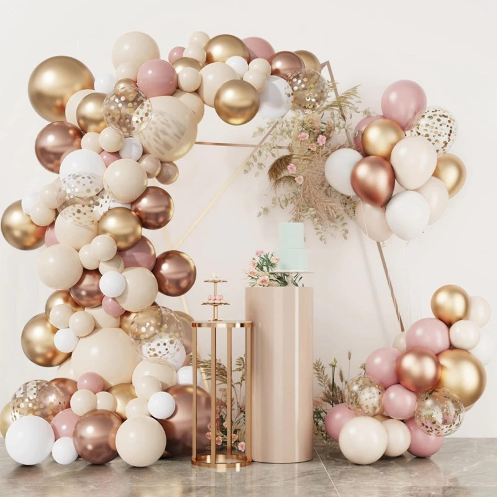 101pcs Balloon Garland Arch Kit Wedding Birthday Party - Etsy Canada