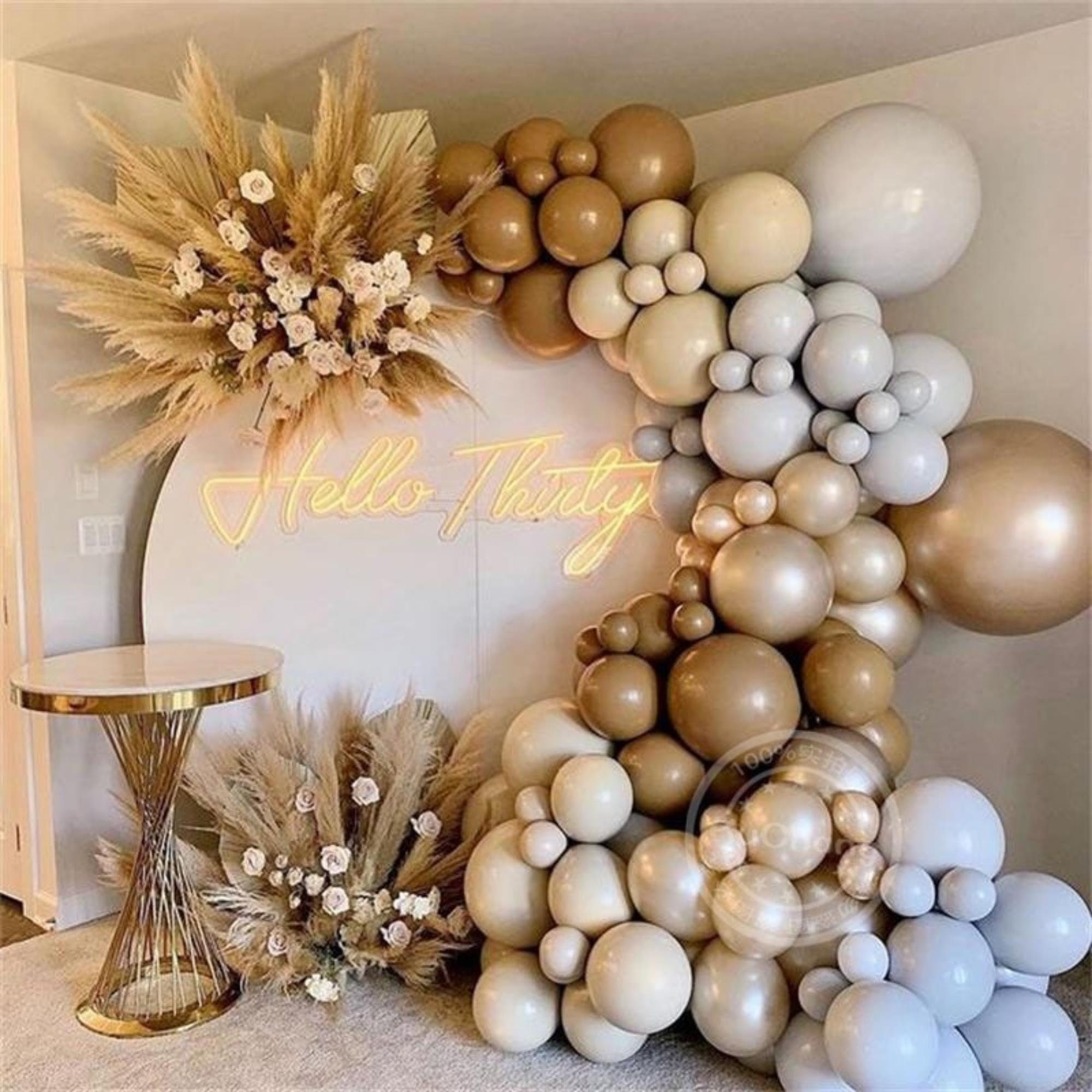 123 Pcs Baby Shower Balloon Garland Arch Kit Macaron Balloons - Etsy