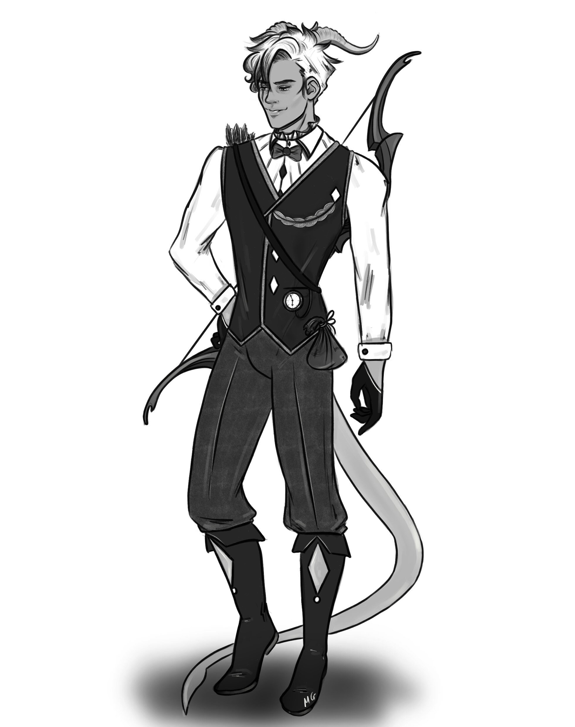 Full Post Dnd Character Commission - Etsy