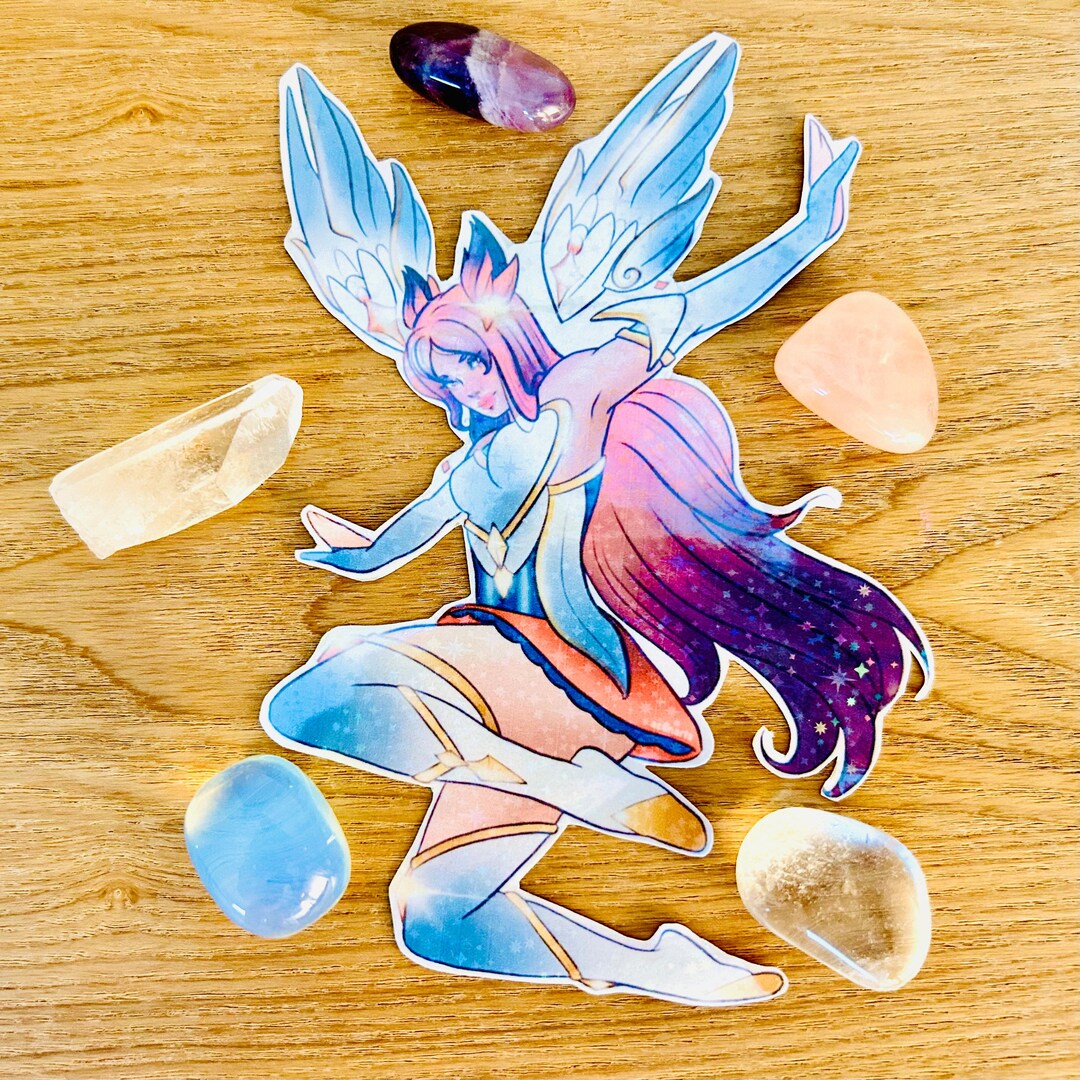 Kaisa Star Guardian Sticker - Etsy