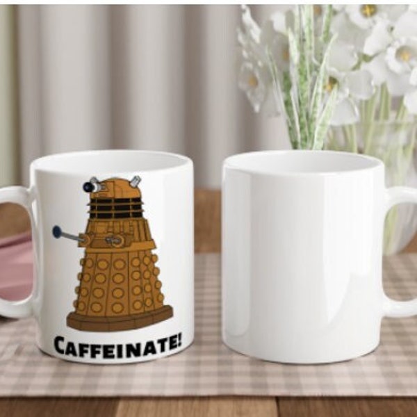 Doctor Who Mug - Etsy