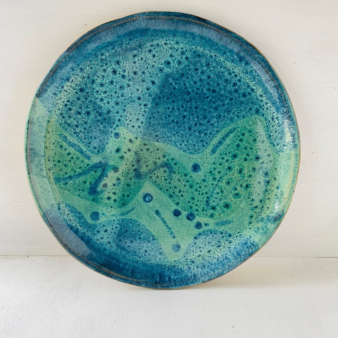 Ocean Dinner Plate - Etsy