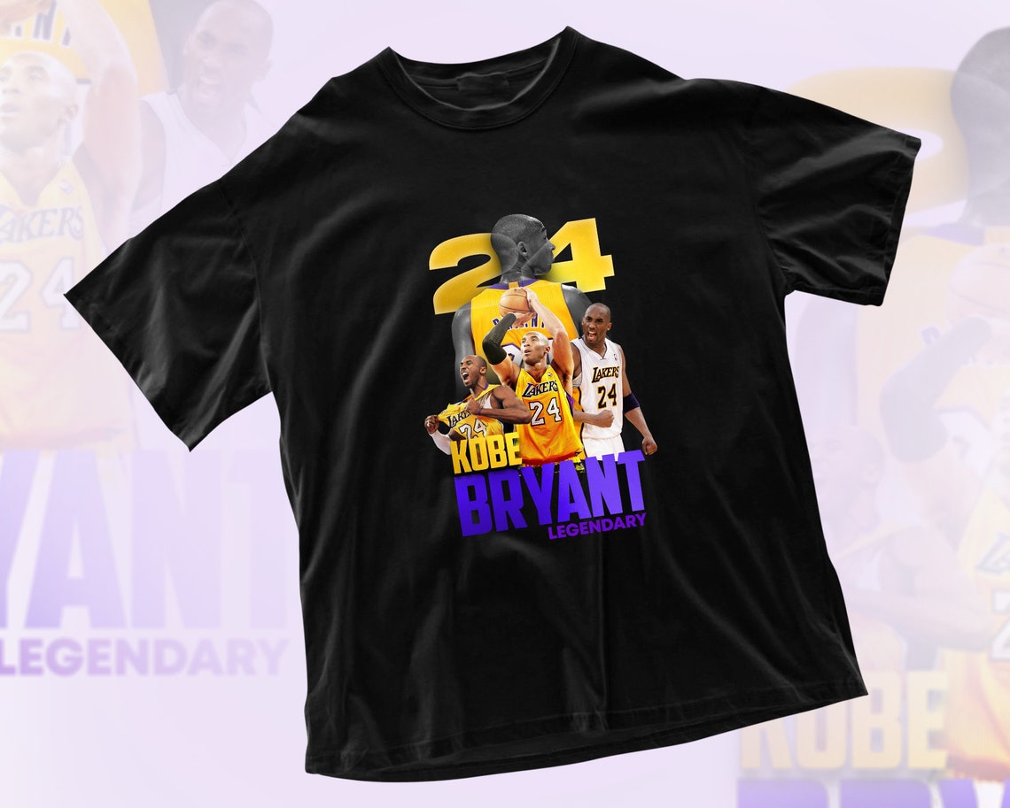 Kobe Bryant Design, Instant Download - Etsy