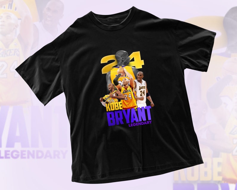 Kobe Bryant Design, Instant Download - Etsy
