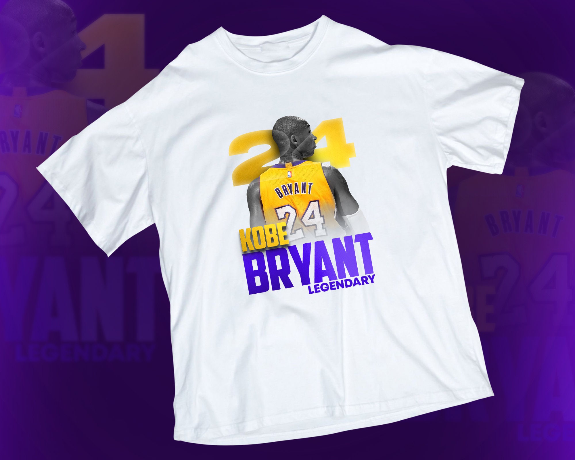 Kobe Bryant Design, Instant Download - Etsy
