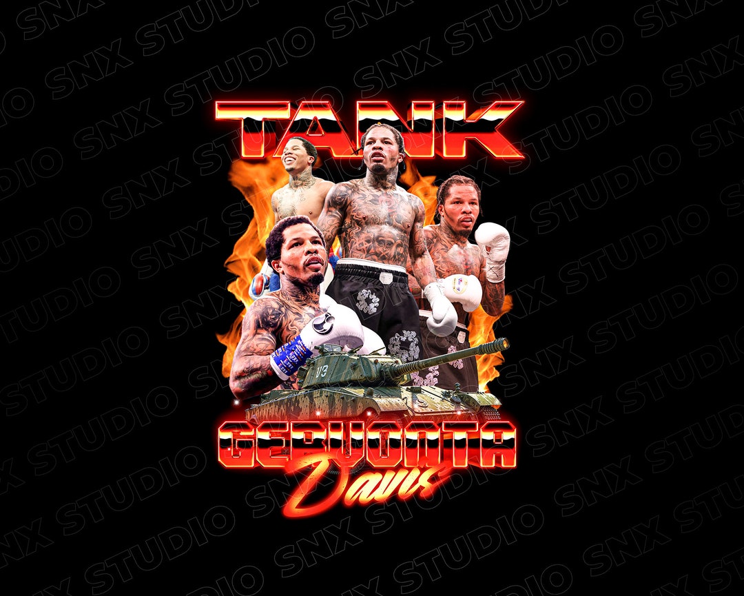 Gervonta Tank Davis Print Ready PNG for Sublimation - Etsy
