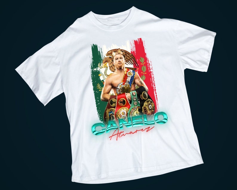 Canelo Alvarez PNG for DTF DTG Sublimation Digital Print Transfer Shirt ...