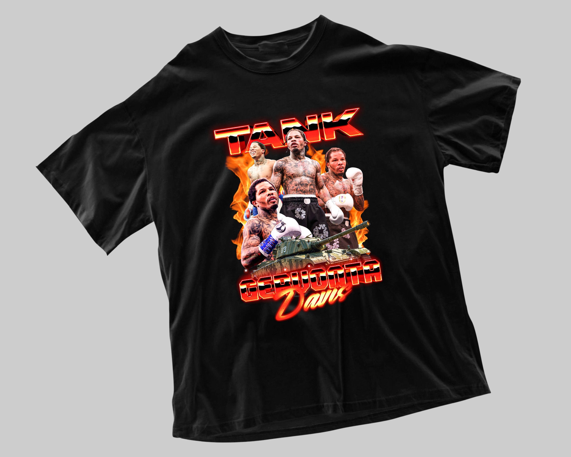 Gervonta Tank Davis Print Ready PNG for Sublimation - Etsy