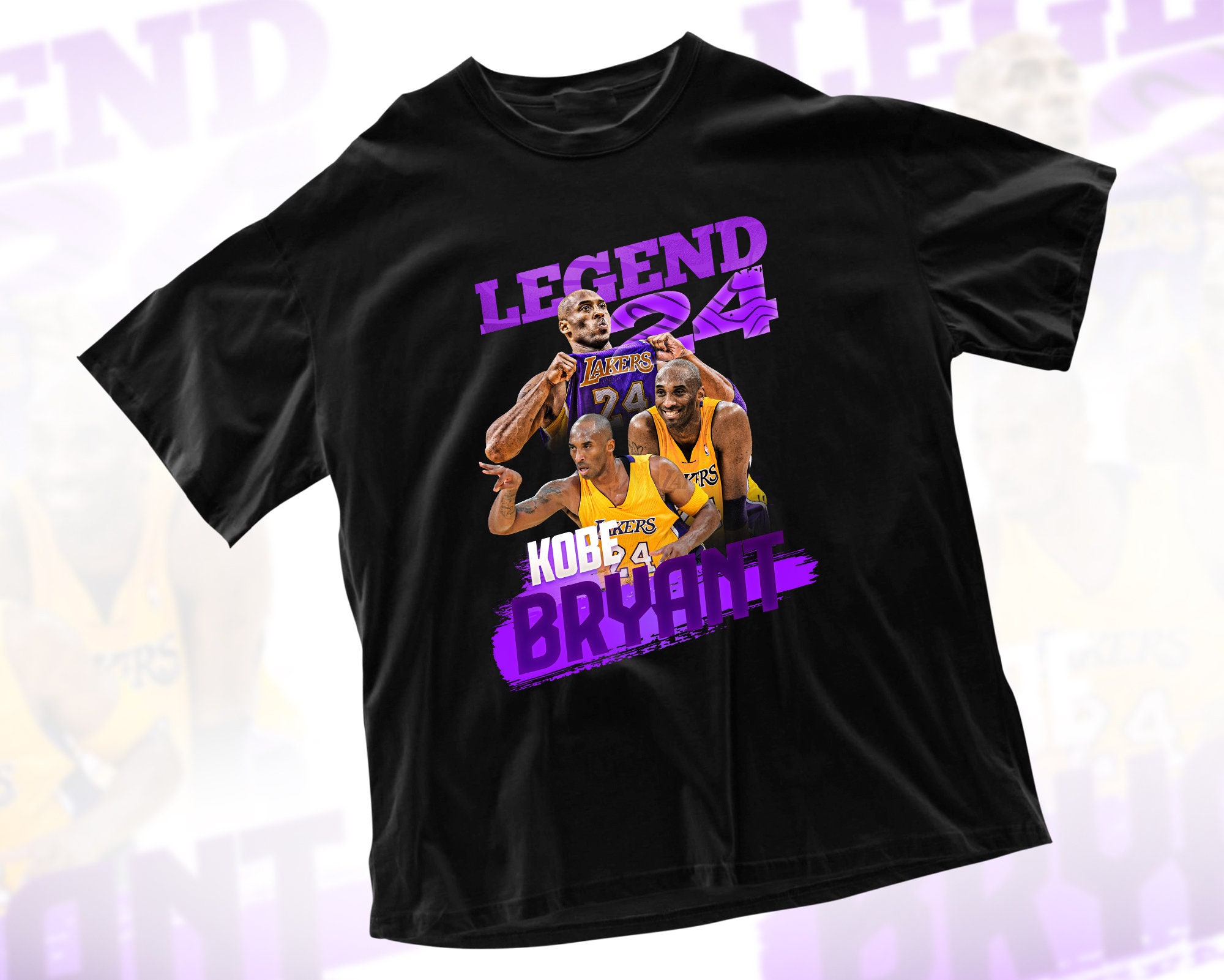 Kobe Bryant Design, Instant Download - Etsy