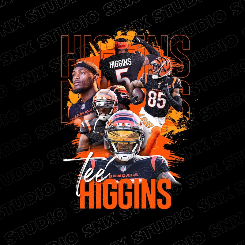 Bengals Poster Design - Etsy