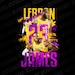 Lebron James Design PNG for DTF DTG Sublimation Digital Print Transfer ...