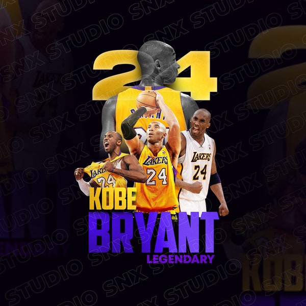 Kobe Bryant - Etsy