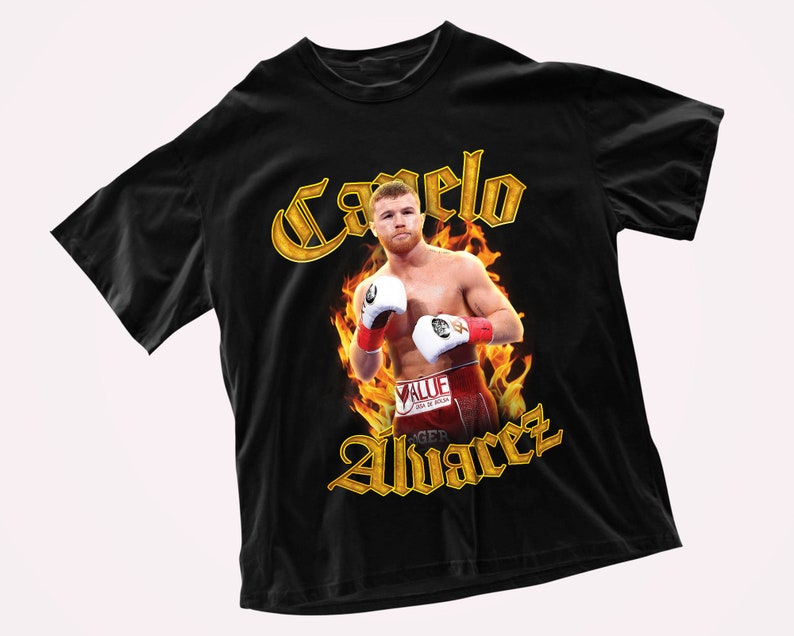 Canelo Alvarez PNG for DTF DTG Sublimation Digital Print Transfer Shirt ...
