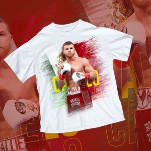 Canelo Alvarez PNG for DTF DTG Sublimation Digital Print Transfer Shirt ...