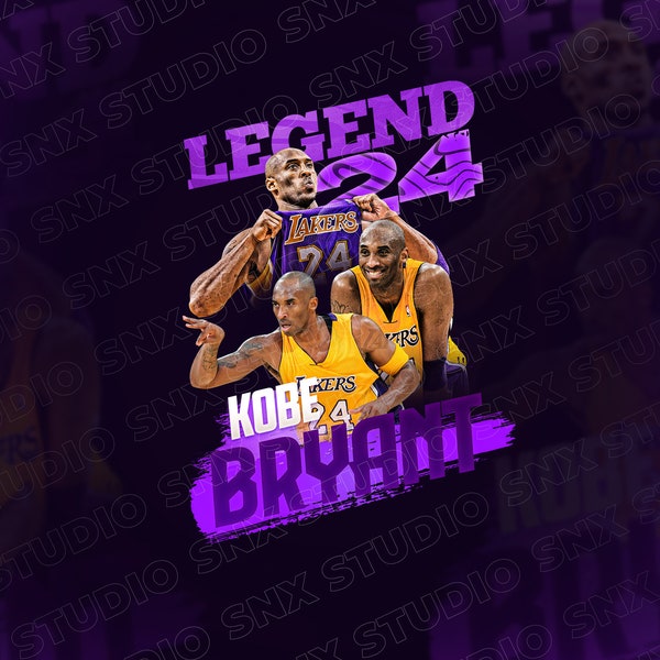 Kobe Bryant Tumbler - Etsy