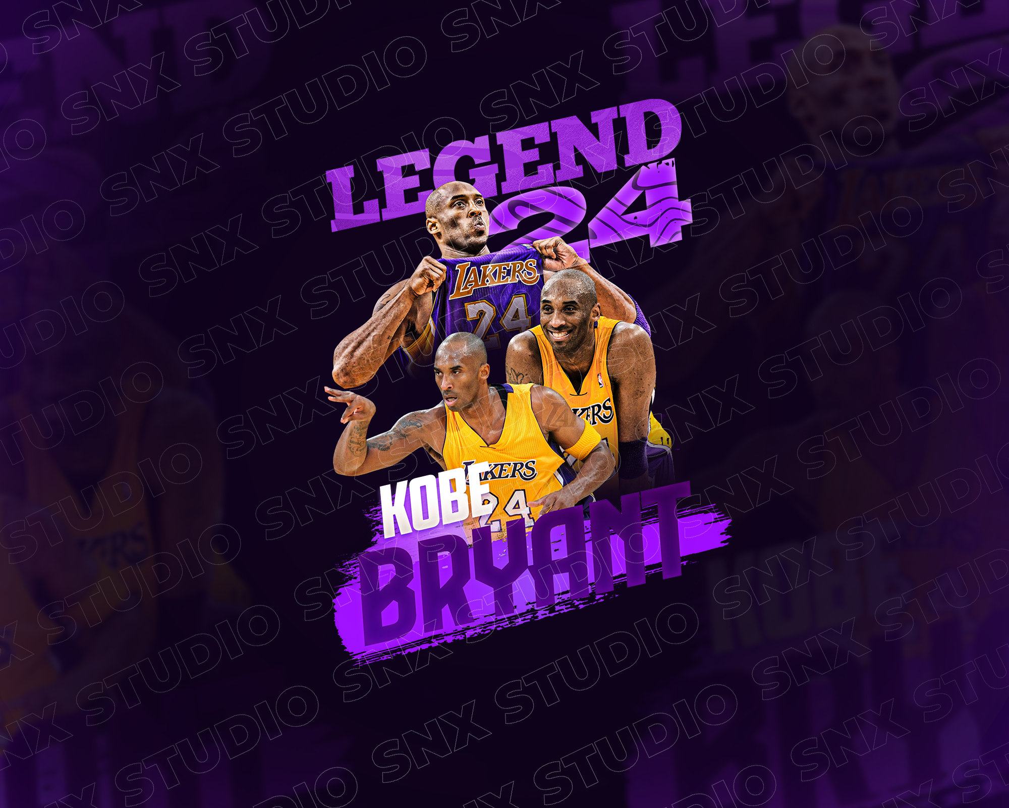 Kobe Bryant Design, Instant Download - Etsy