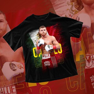 Canelo Alvarez PNG for DTF DTG Sublimation Digital Print Transfer Shirt ...
