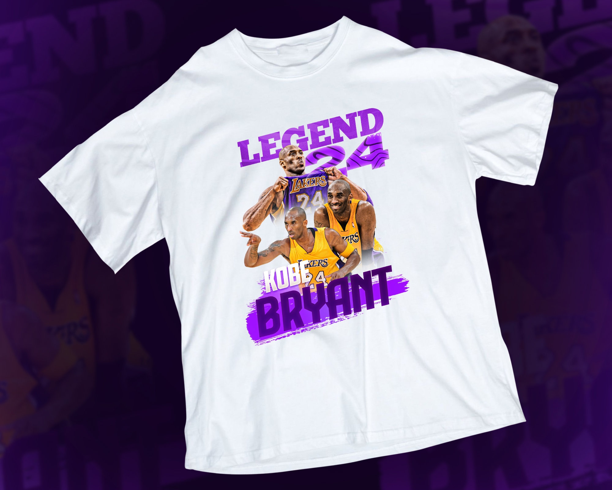 Kobe Bryant Design, Instant Download - Etsy