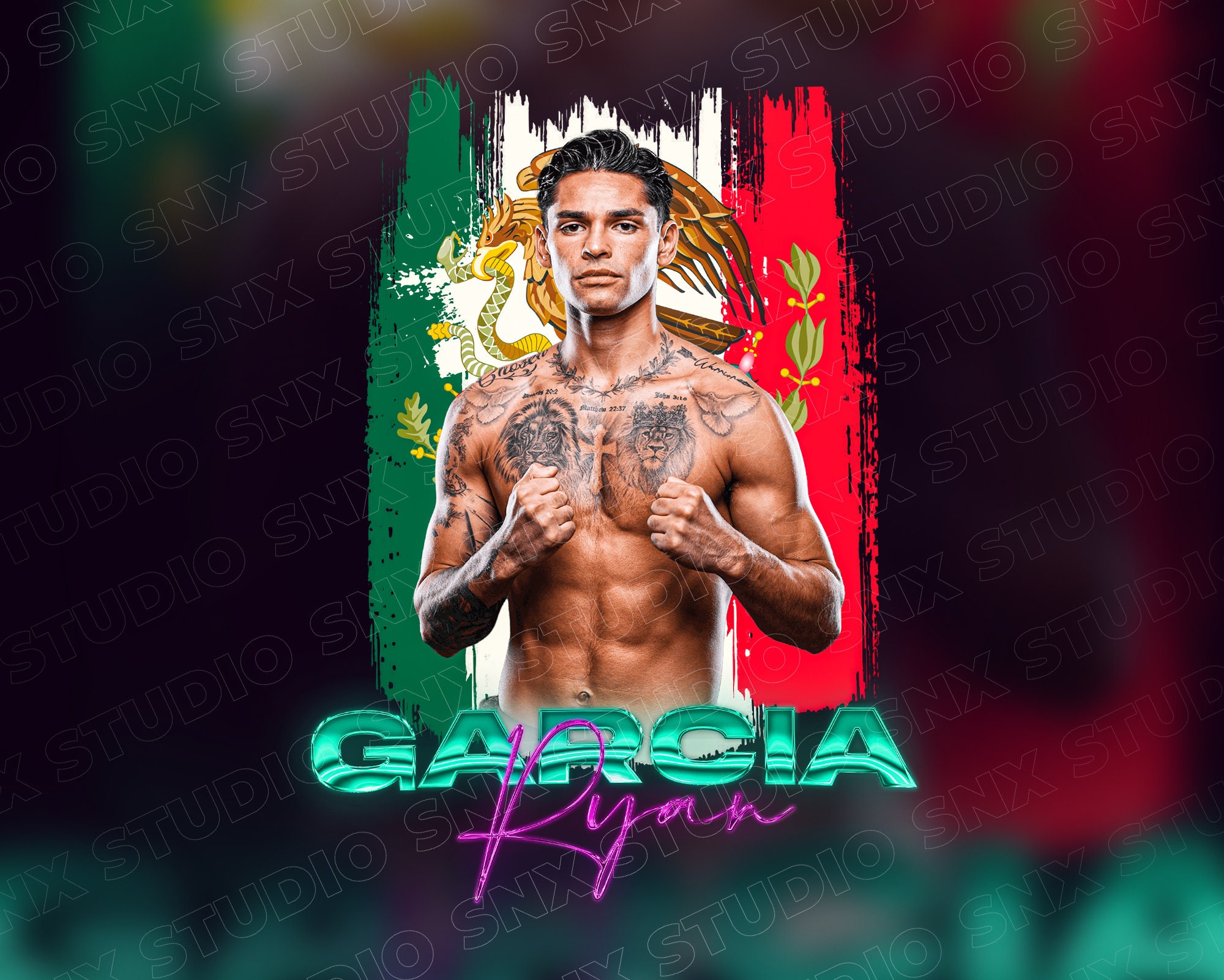 Ryan Garcia PNG for DTF DTG Sublimation Digital Print Transfer Shirt ...
